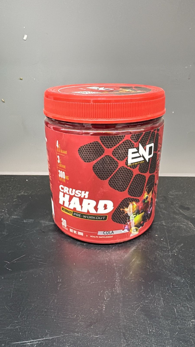 End Nutrition Crush Hard Cola - 300g – MD NUTRITION