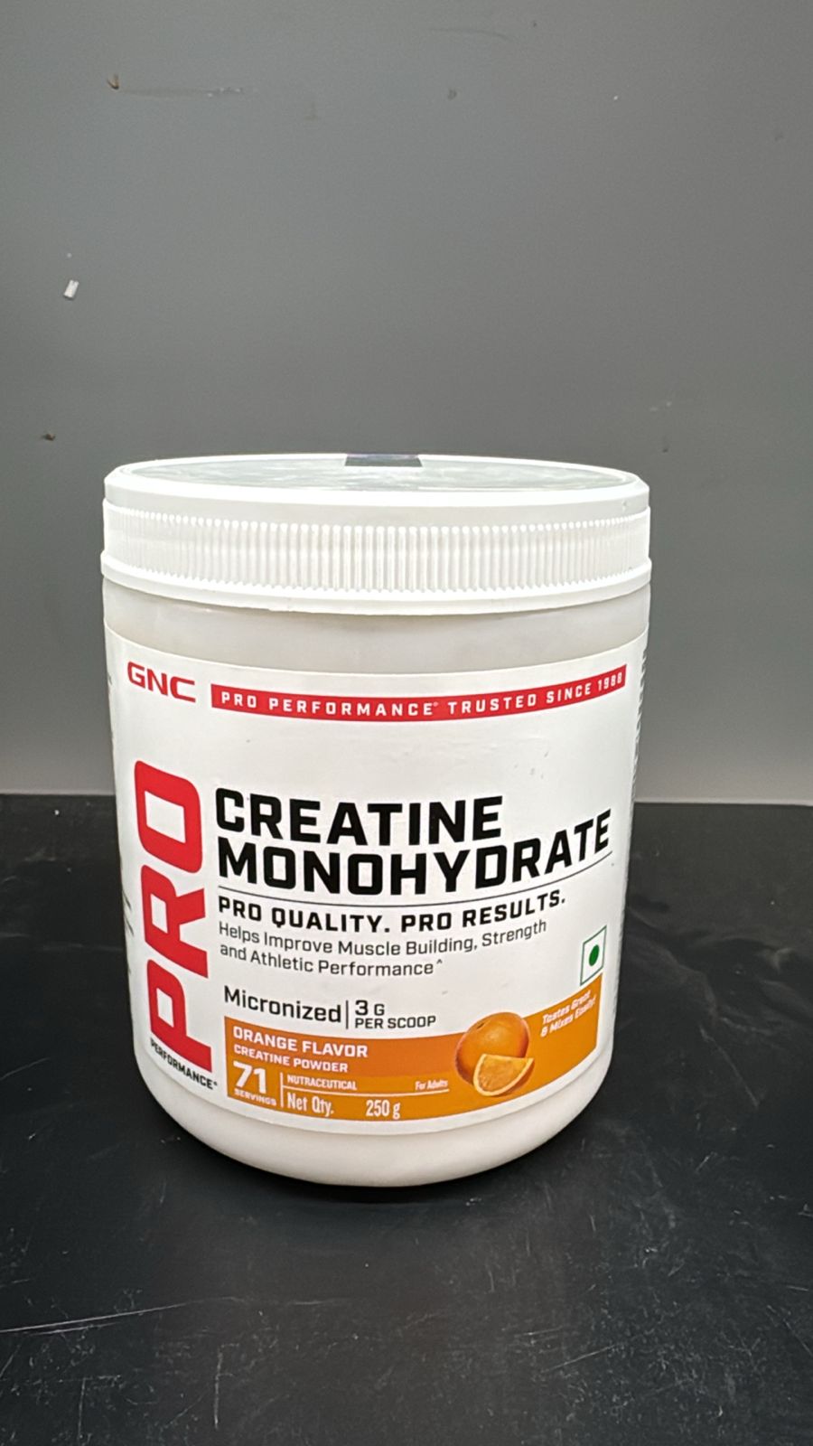 GNC Pro Creatine Monohydrate Orange - 250g – MD NUTRITION