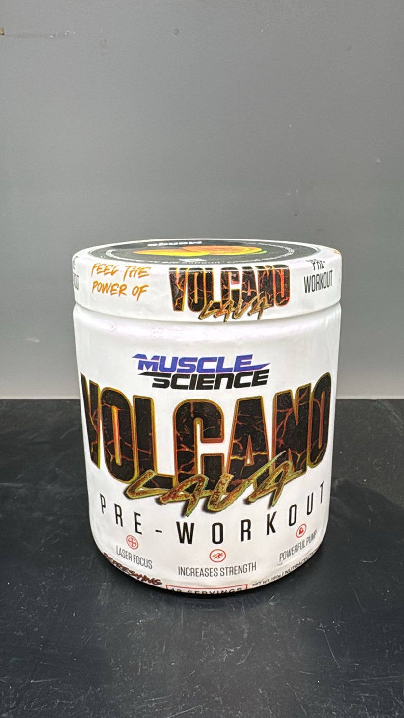 Muscle Science Volcano Lava – MD NUTRITION