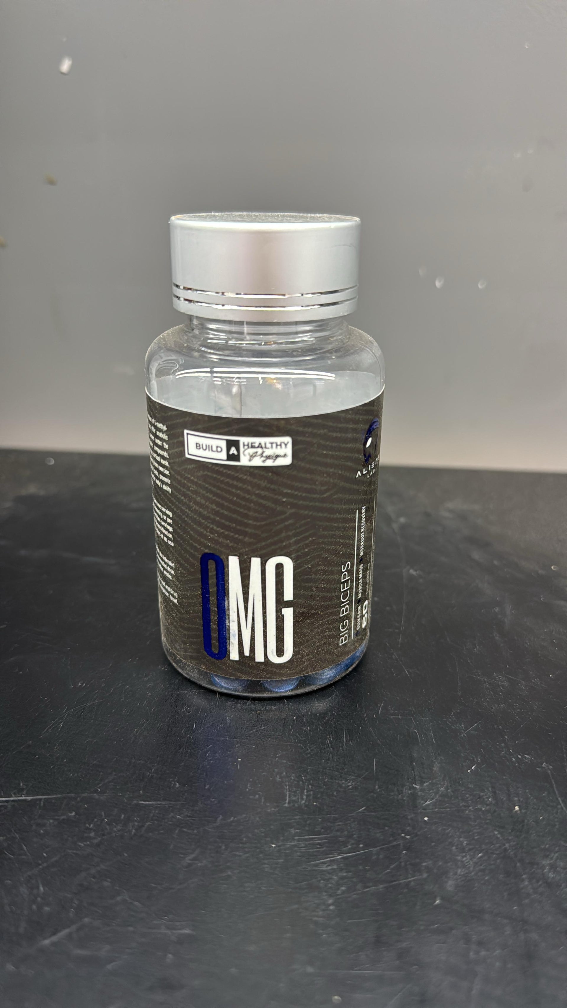 Build A OMG Big Biceps - 60 Tablets – MD NUTRITION