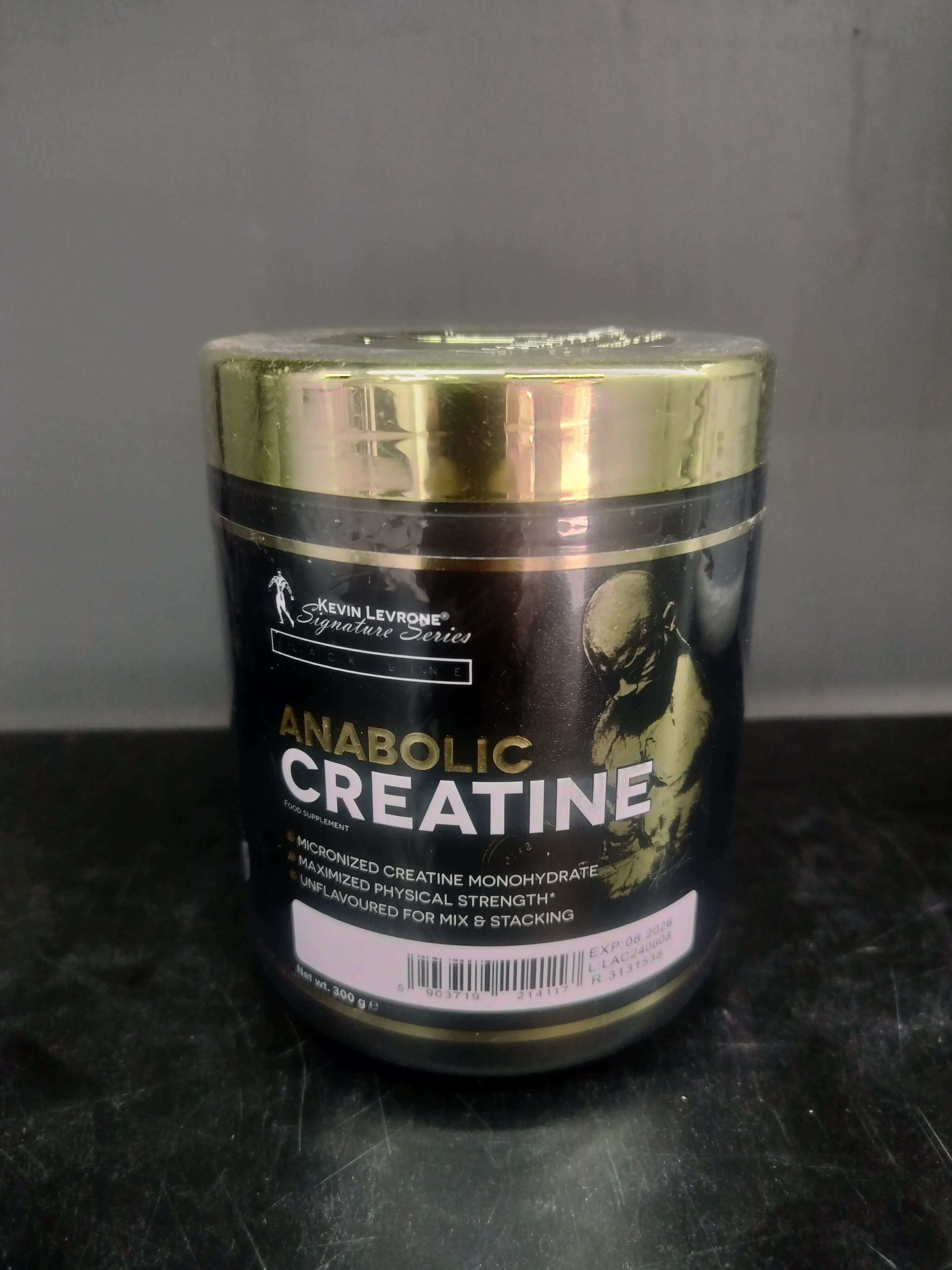 Kevin Levrone Anabolic Creatine 300Gm – MD NUTRITION