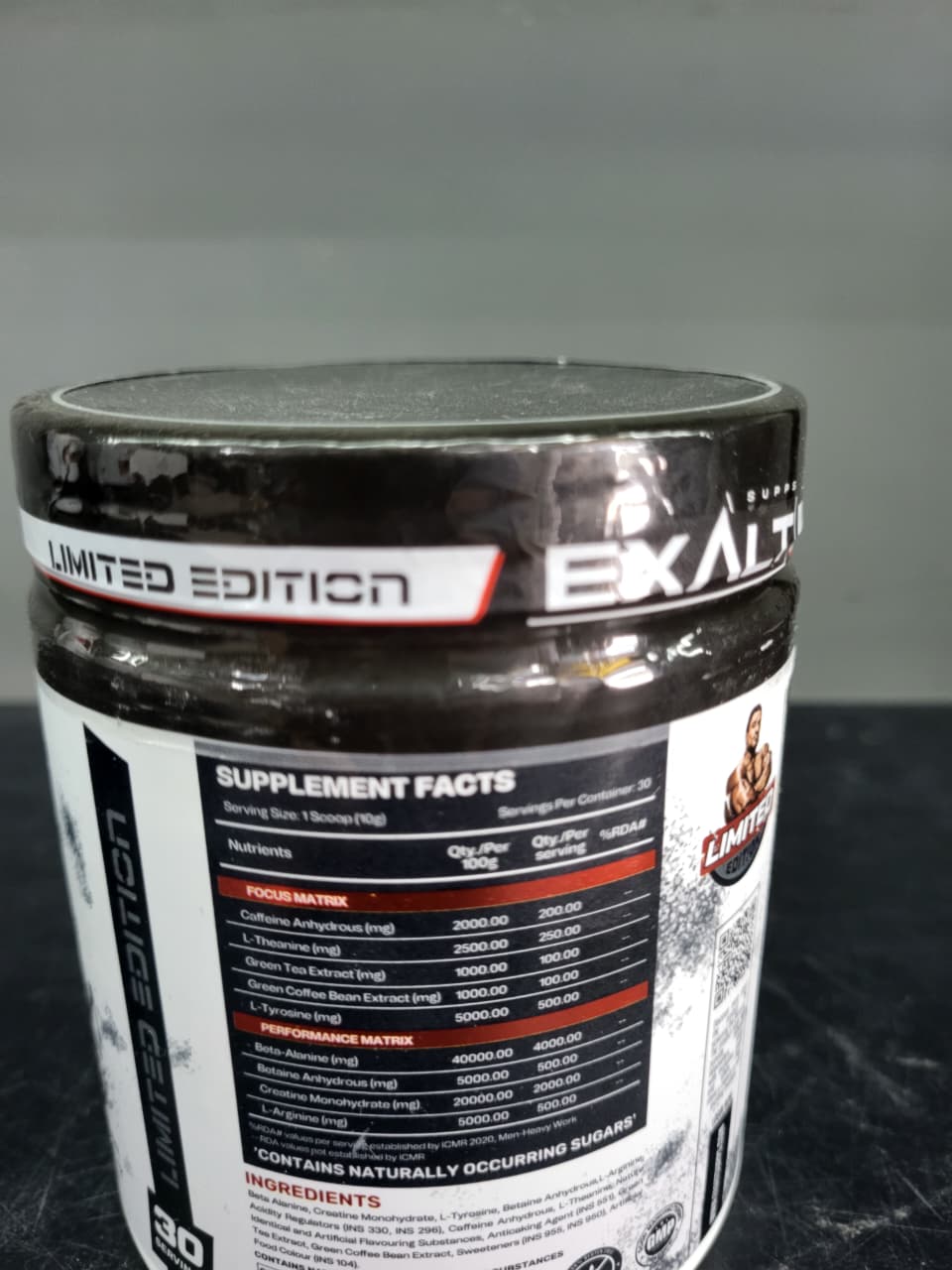 Exalt Supps Kill Script | Ultra Clean Alpha Nootropic Energy Pre-Worko ...